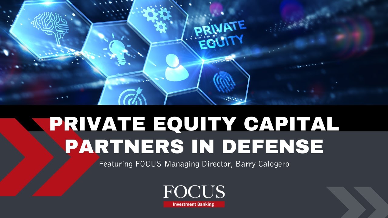 Private Equity Capital Partners in Defense - YouTube