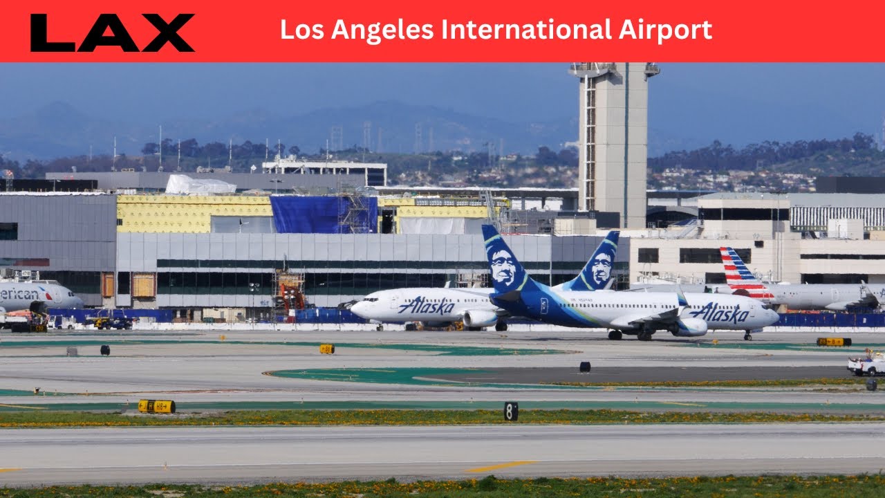 LAX Plane Spotting - Los Angeles International Airport - YouTube