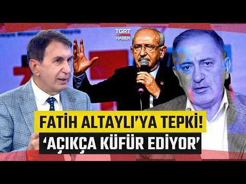 Fatih Altaylı’nın Köşe Yazısına Fuat Uğur Ateş Püskürdü: Kılıçdaroğlu’na Açıkça Küfür Ediyor