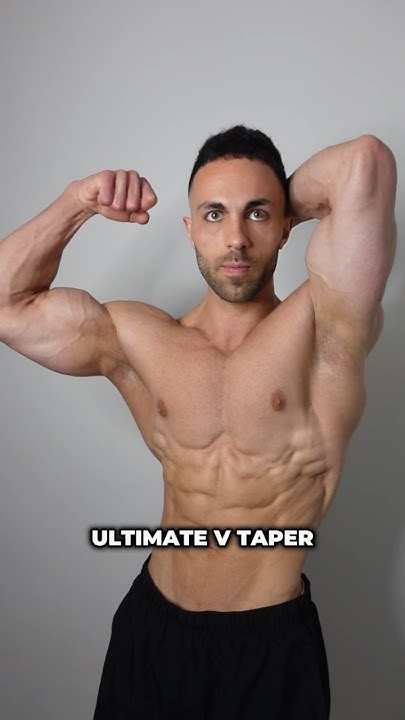 How to build the ultimate V-Taper physique 💪💥 - YouTube
