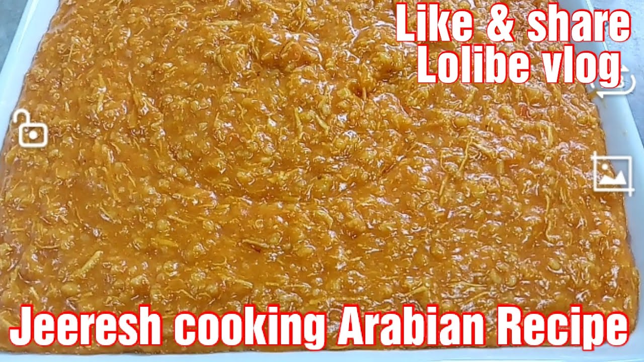 #How To Cooked Jereesh #Arabian Recipe Dishes @lolibevlog August 15 ...