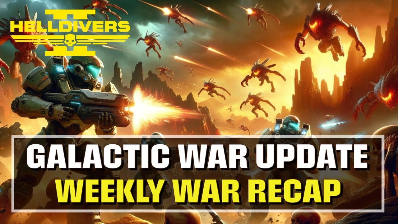 Hell Divers 2 Weekly Galactic War Recap: 3/23 - YouTube