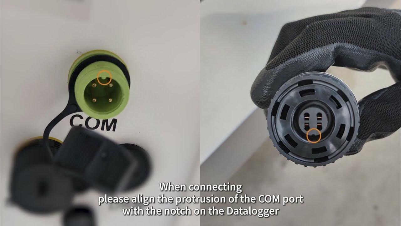 Ginlong Solis Data Logging Stick GPRS WiFi Installation Video - YouTube