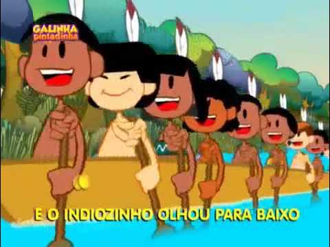 Galinha Pintadinha - 1 2 3 Indiozinhos - YouTube