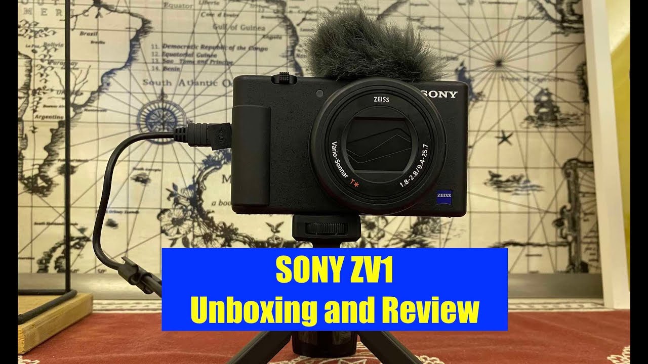 Sony ZV1: Unboxing and Review - YouTube