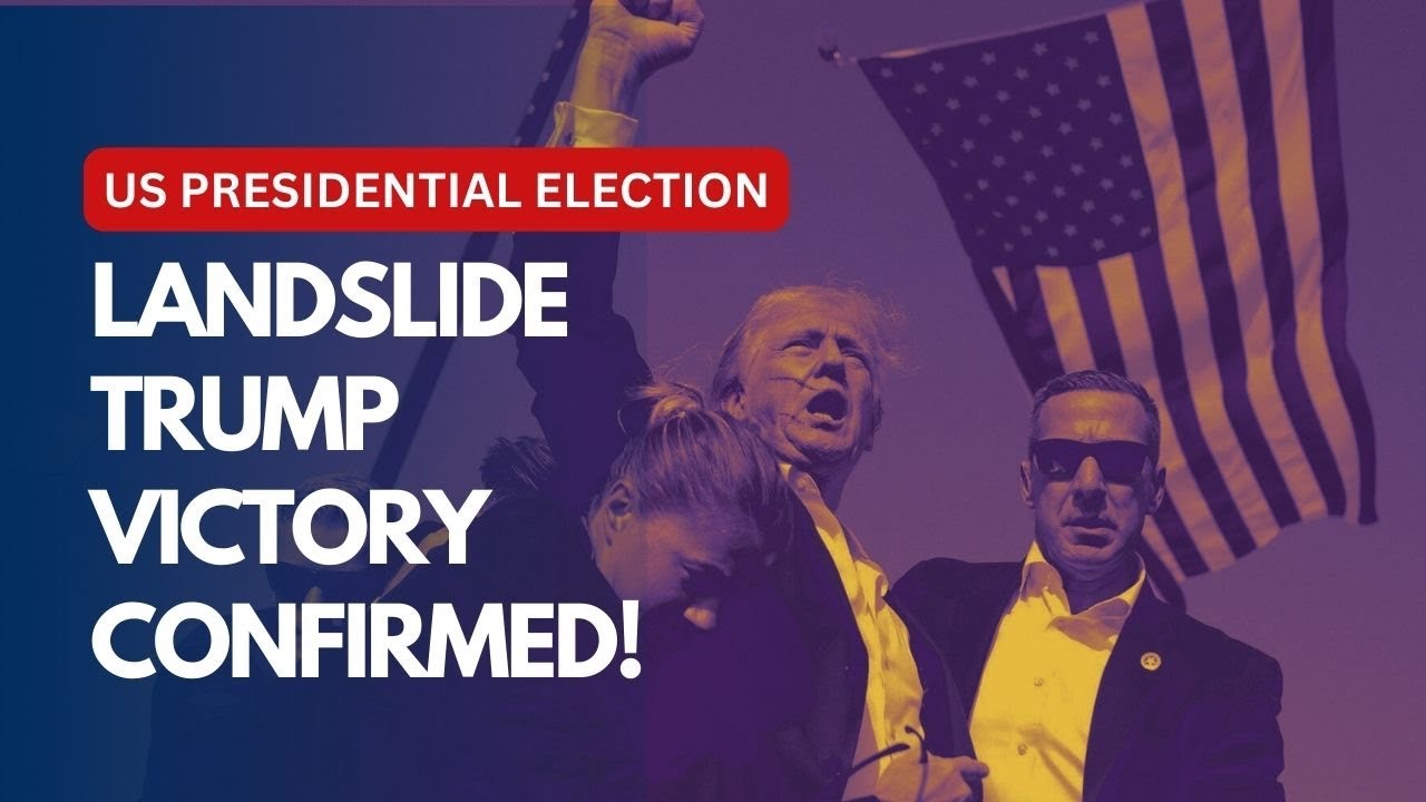Trump landslide victory confirmed ! Historic numbers ! #trump # ...