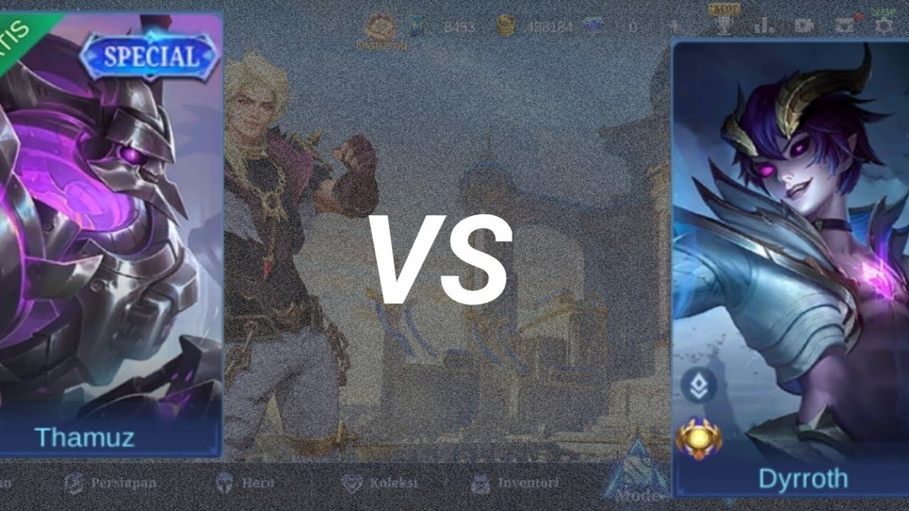 MLBB Dyrroot vs Thamus - YouTube