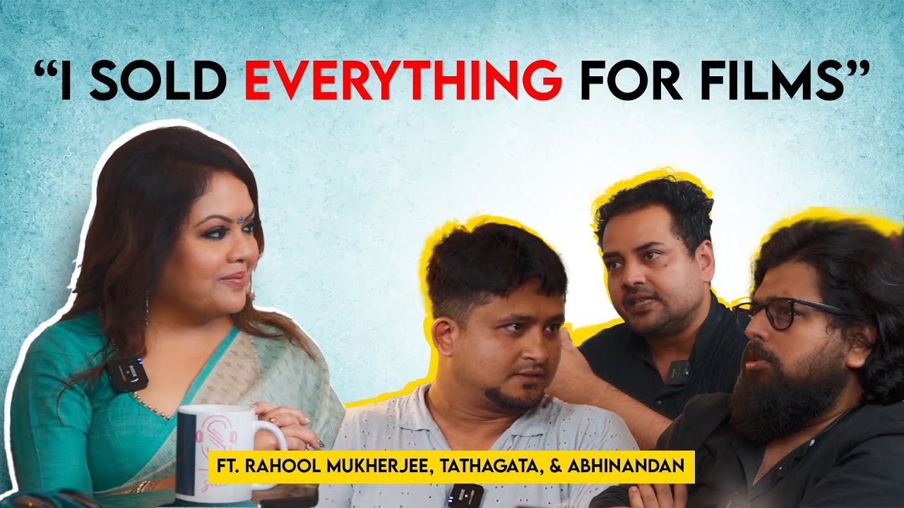 Is Tollywood Independent? Rahool, Abhinandan & Tathagata | Straight up ...