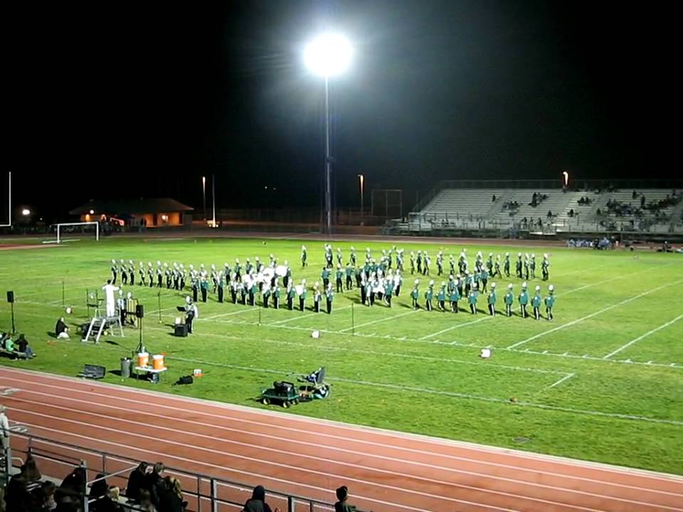 Dixon High School Marching Band 2009 - YouTube