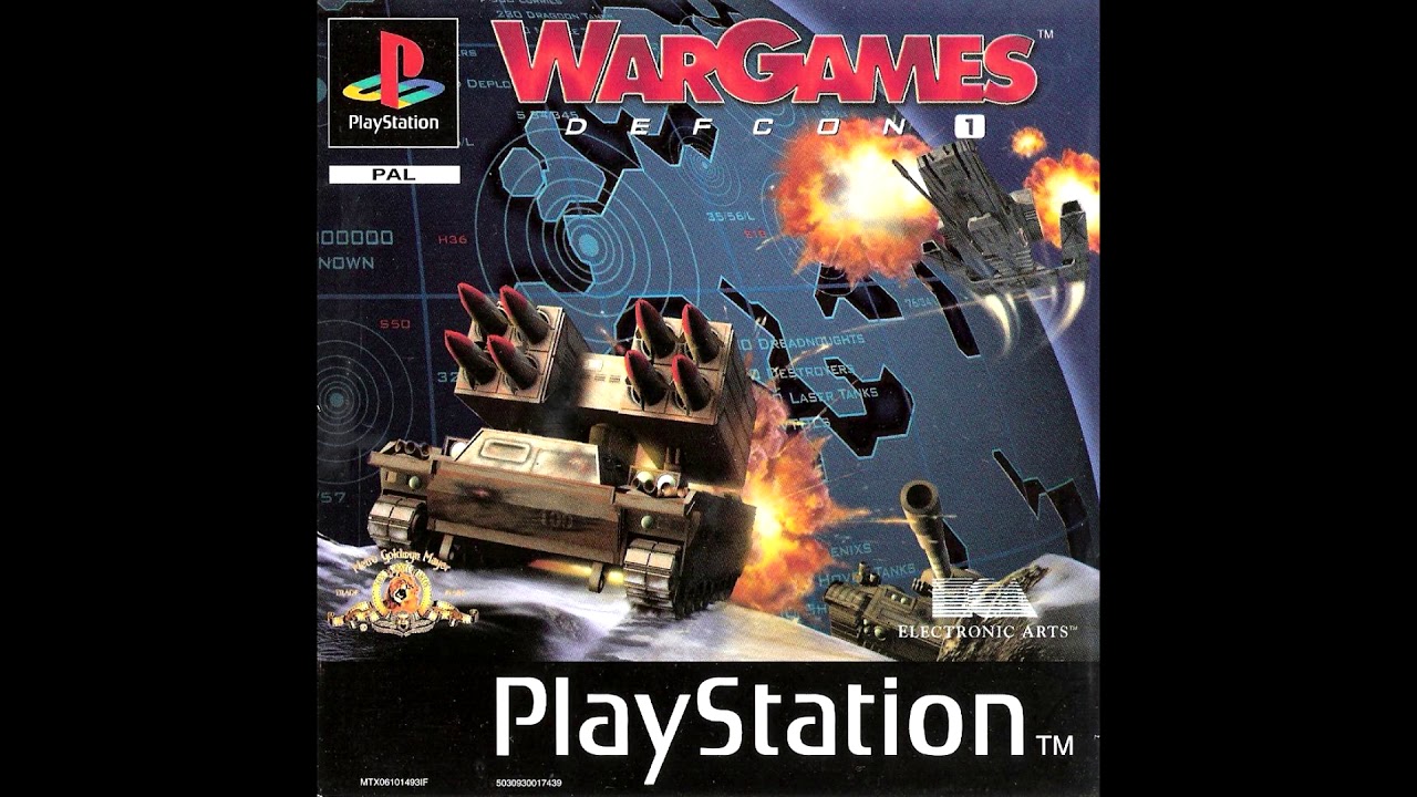 Wargames Defcon 1 Play Station: original soundtrack 8 - YouTube