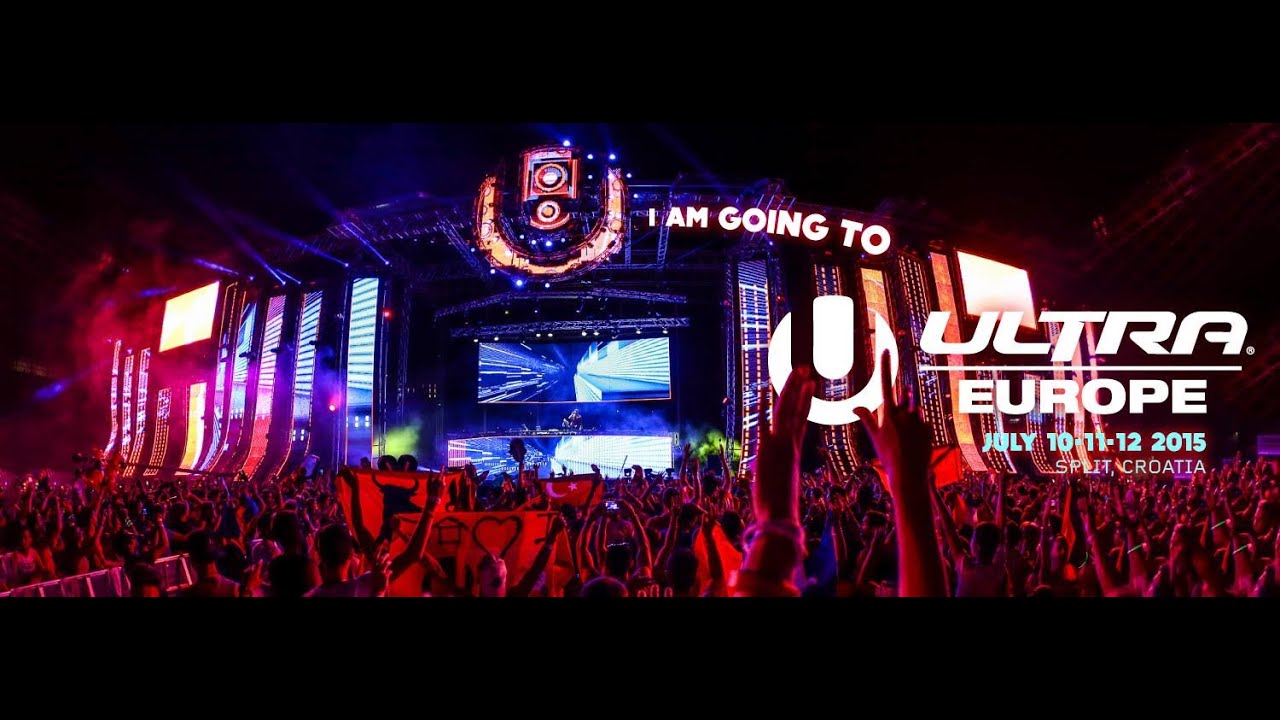 Ultra Europe 2015 - YouTube
