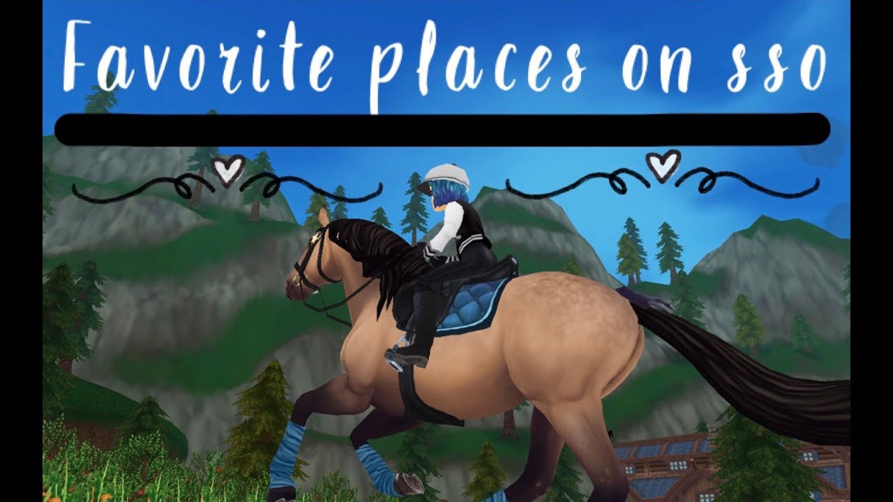 Top 4 Favorite Places On SSO - YouTube