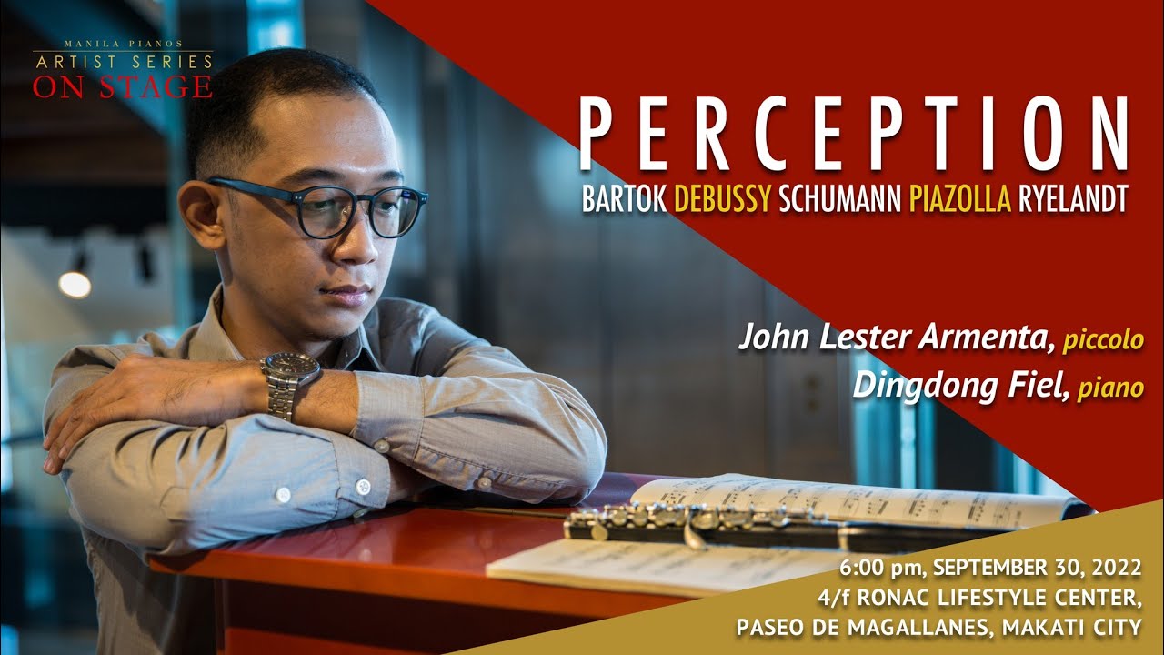 Ryelandt - Oboe Sonatina, op. 28 - John Lester Armenta, piccolo ...