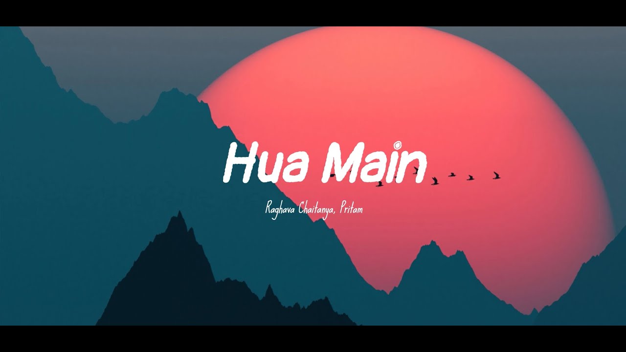 HUA MAIN || ANIMAL MOVEI SONG || FULLSONG || FULL LYRICS VIDEO . - YouTube