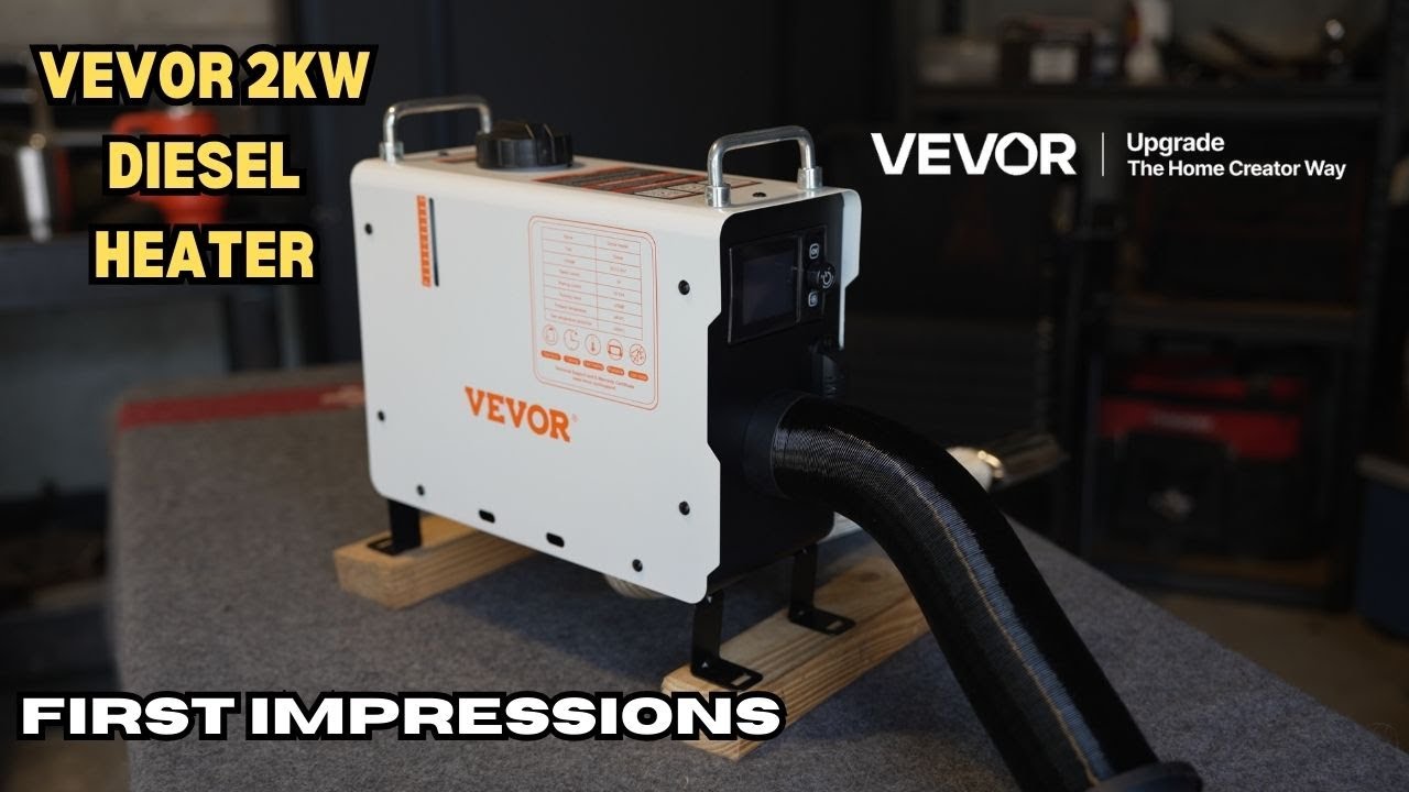 How Good Is the VEVOR 2KW Diesel Heater | Full Test and Review - YouTube