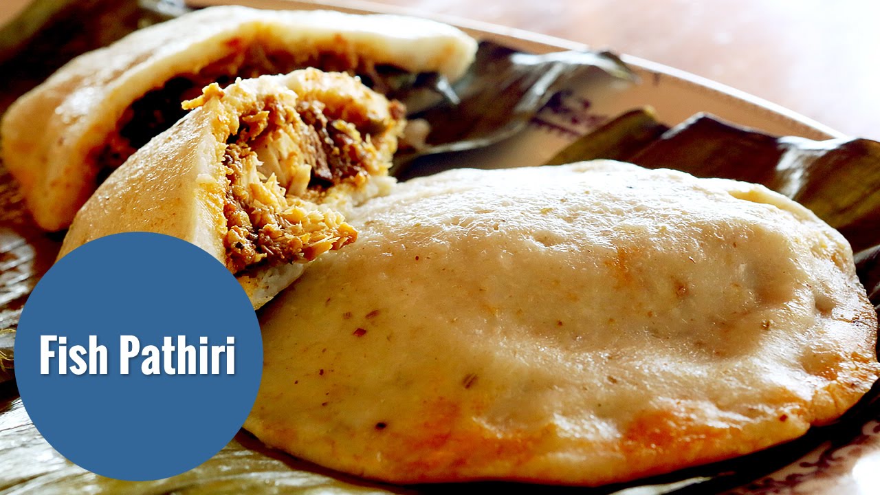 Fish pathiri - YouTube