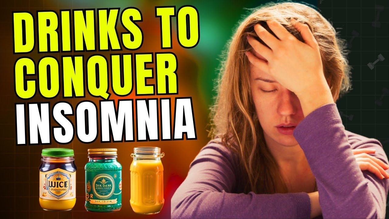 5 Sleep-Inducing Drinks to Conquer Insomnia - YouTube