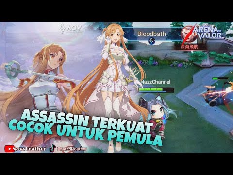 Butterfly (Asuna) Quad Kill | AoV Global - YouTube