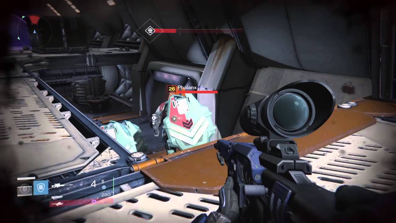 Destiny Kabal Boss Fight - YouTube