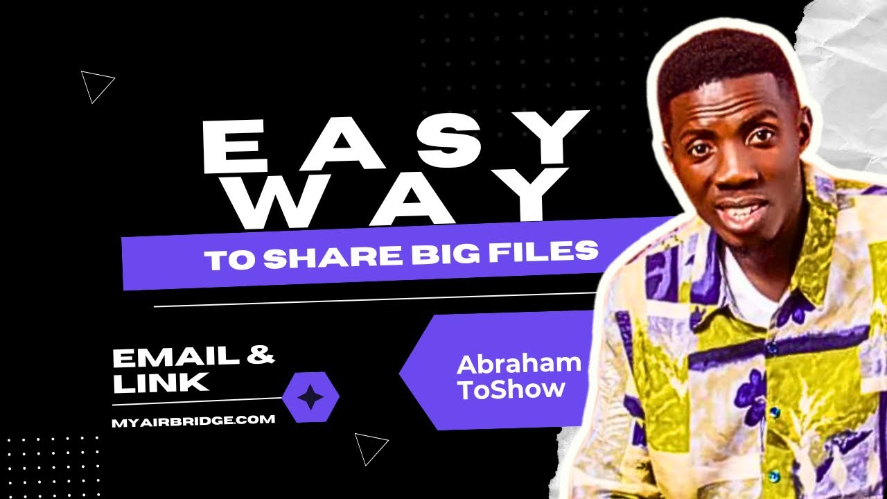 How to Send Large Files via Email or Link with MyAirBridge (Easy & Fast ...