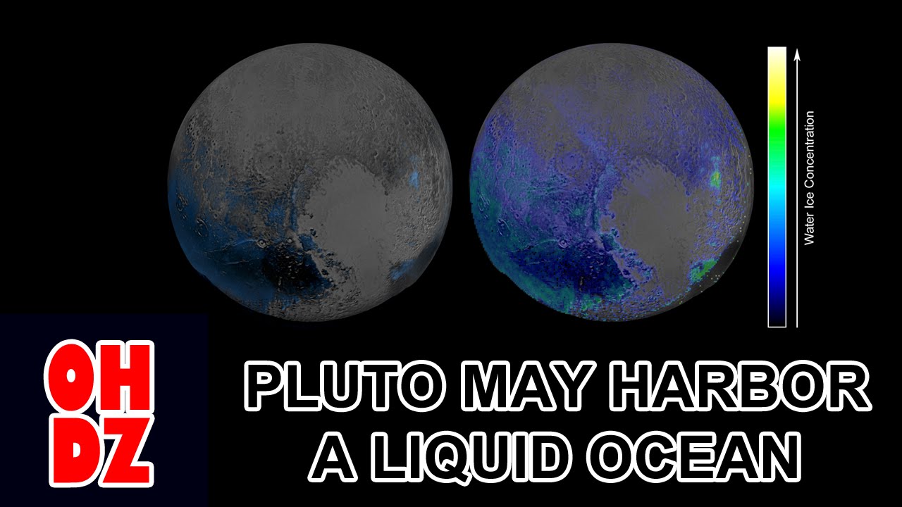 Pluto May Harbor a Liquid Ocean Space com - YouTube