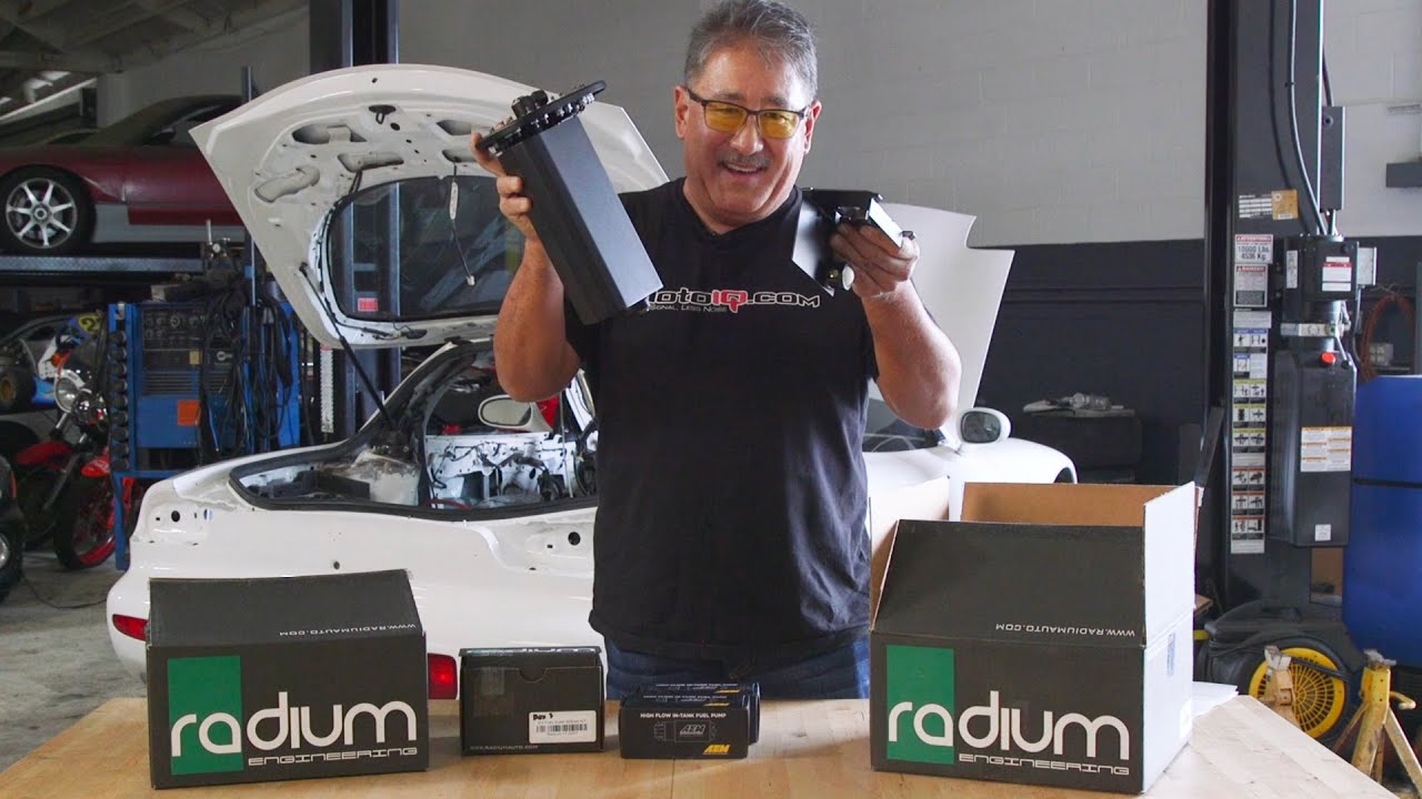 1000+ Horsepower / ZERO Fuel Starvation! The ULTIMATE FD RX-7 Fuel ...