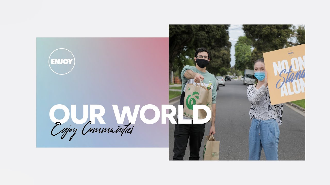 OUR WORLD: Enjoy Communities - YouTube