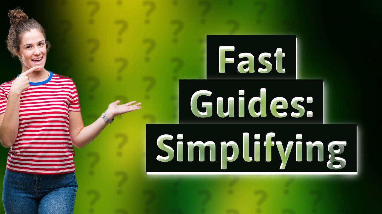 How Can Fast Guides Help in Choosing the Right College Degree? - YouTube