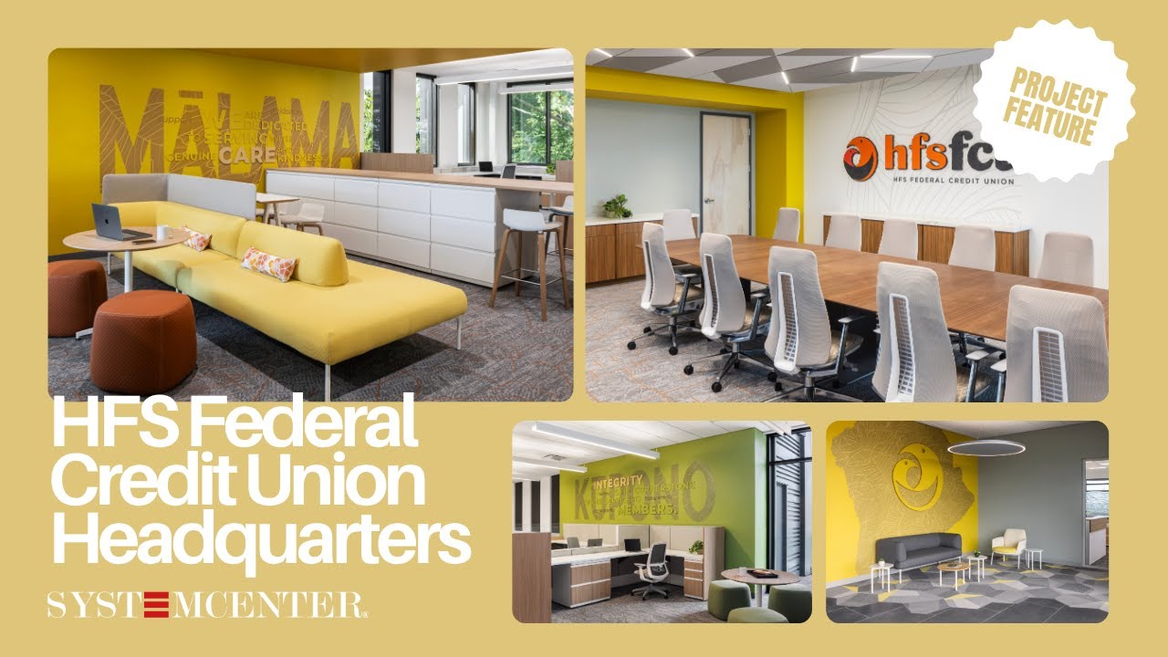 Project Feature: HFS Federal Credit Union Headquarters - YouTube