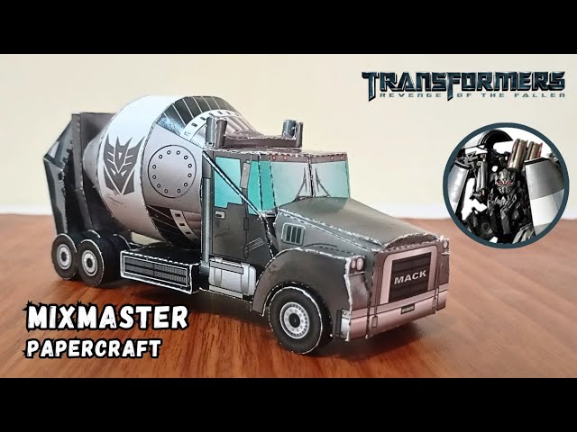 Transformers Mixmaster Truck OAFE Transformers 2: Mixmaster Review