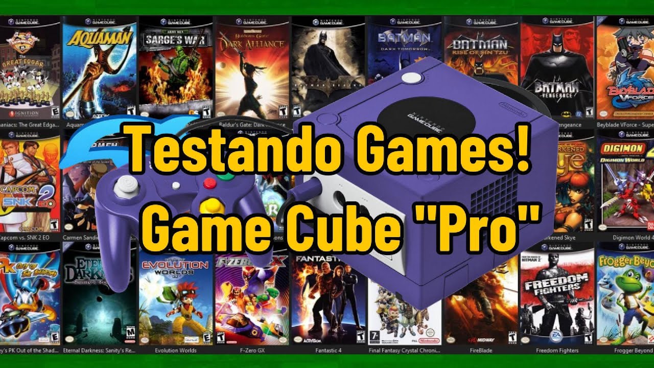 Jogando Games Incríveis de Game Cube no Dolphin - Game Cube é Melhor ...