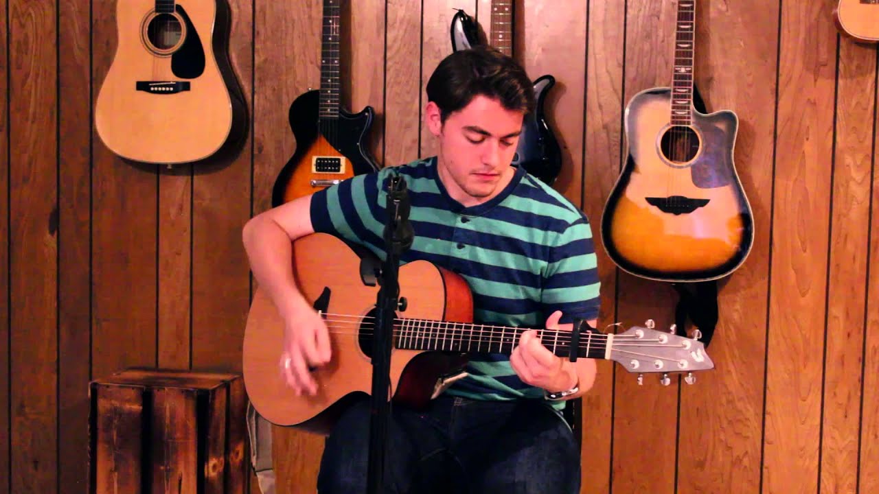 Michael Barrow - The Mountain and the Sea (Live) - YouTube