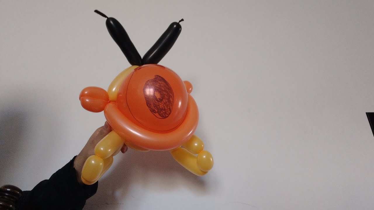 Waddle doo balloon - YouTube