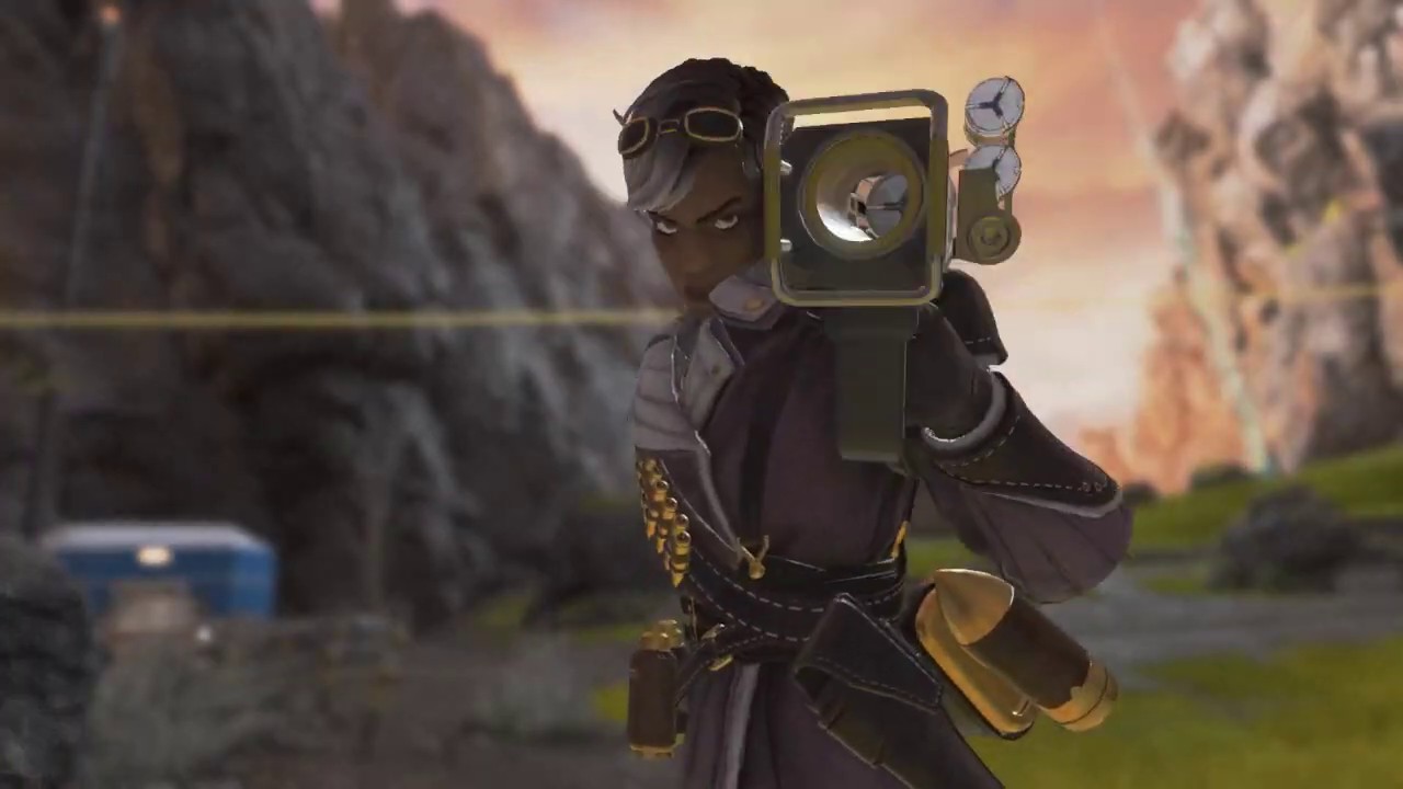 Highlight: Apex legends night win - YouTube