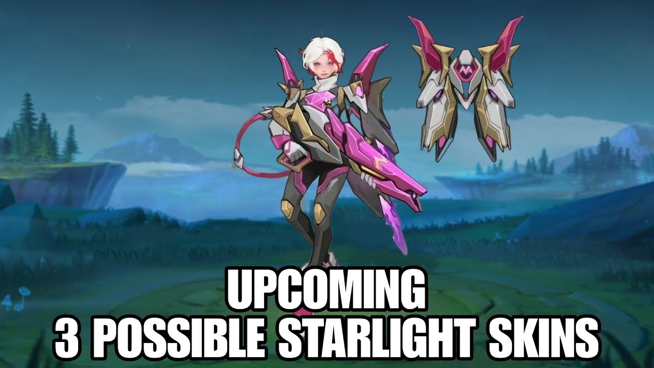 Upcoming 3 Possible Starlight Skins ( Kimmy, Minotaur & Yve ) MLBB ...