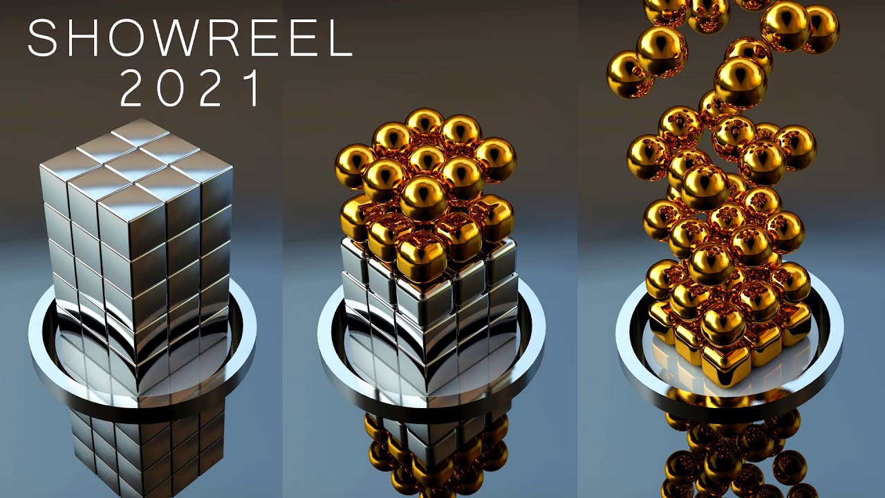Cinema 4D Motion Graphics ShowReel 2021 ️‍🔥 😙 - YouTube