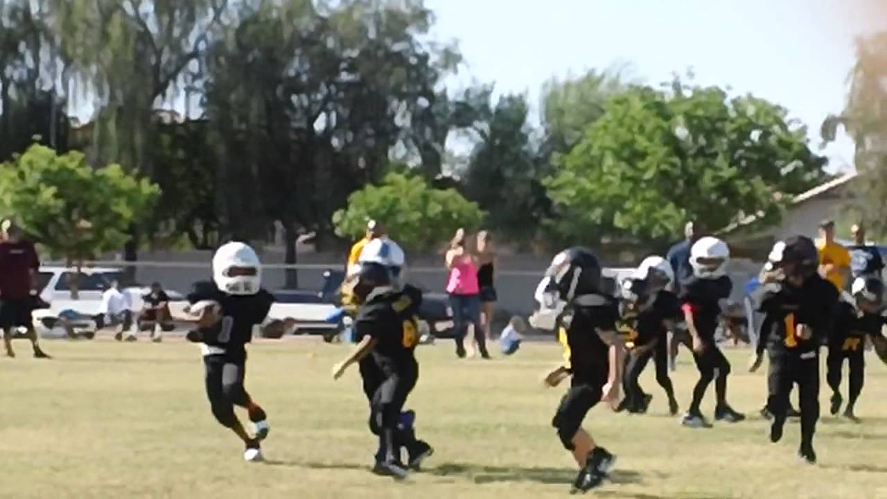 Zavier Davis #1 Playoffs Breaking tackles www.facester.com - YouTube