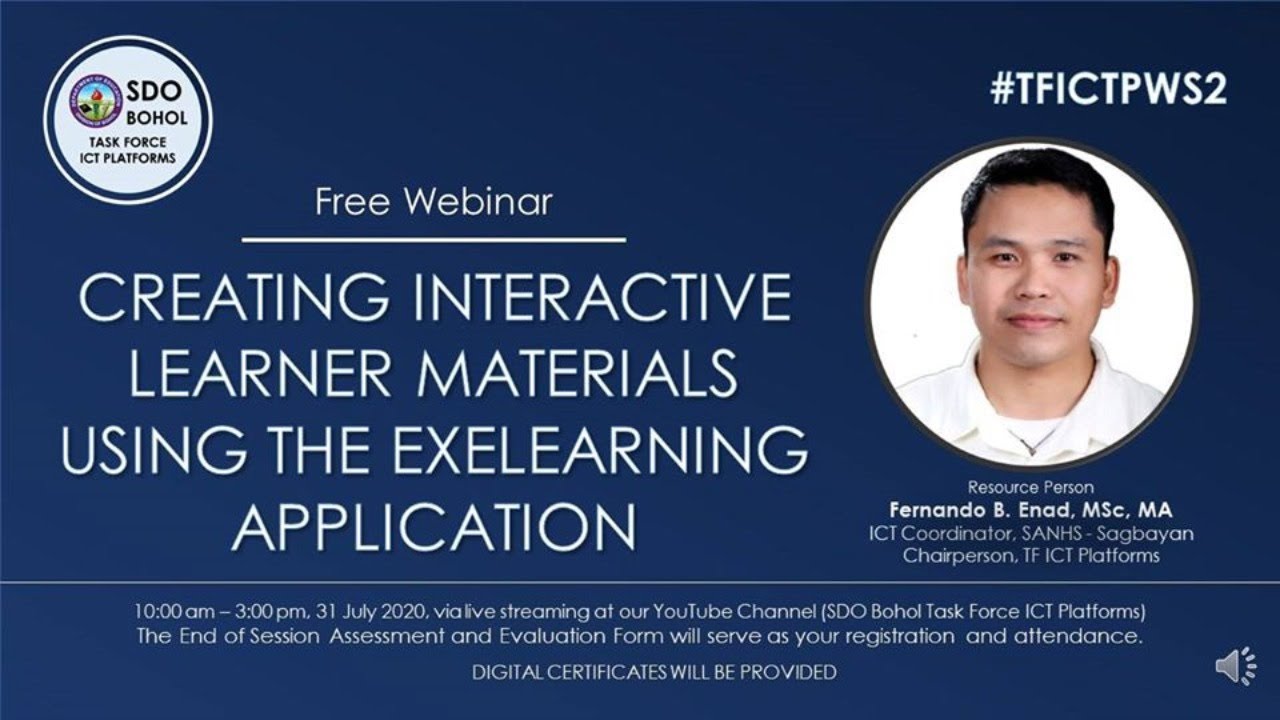 LIVE Creating Interactive Learner Materials Using the eXeLearning ...