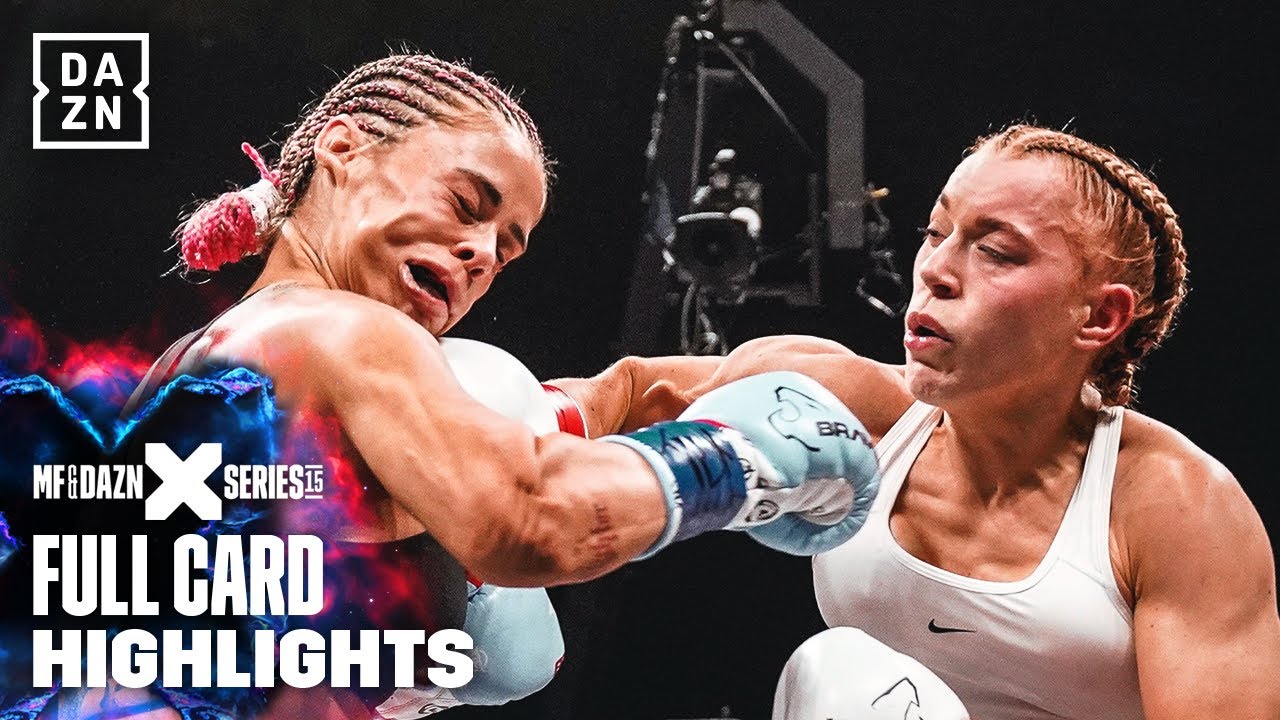 Full Card Highlights Elle Brooke Vs Paige Vanzant Misfits X Dazn X