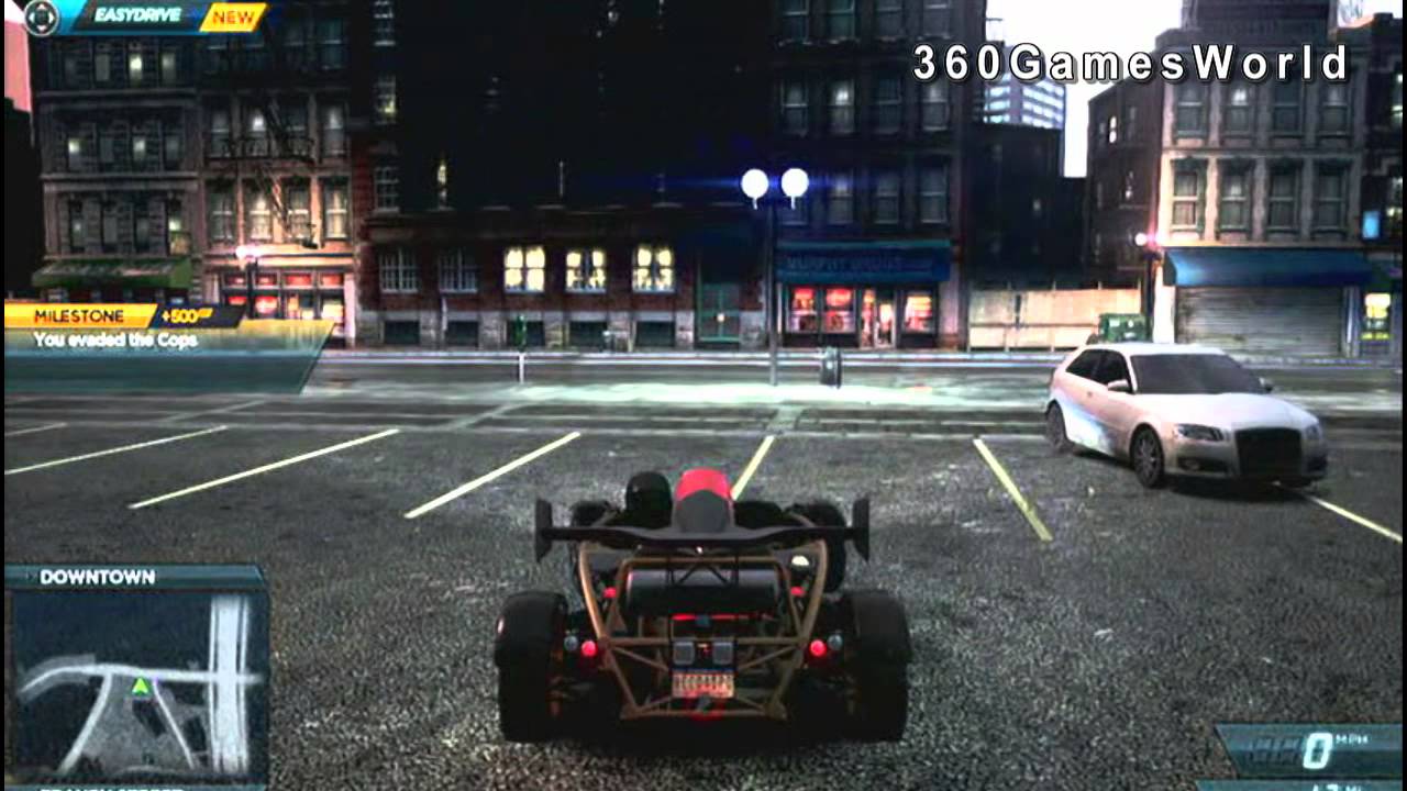 Fastest Car Need For Speed Most Wanted - YouTube