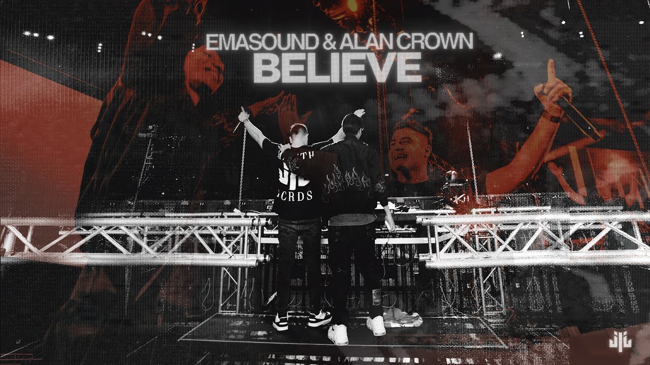 Emasound & Alan Crown - Believe (Visualizer) - YouTube