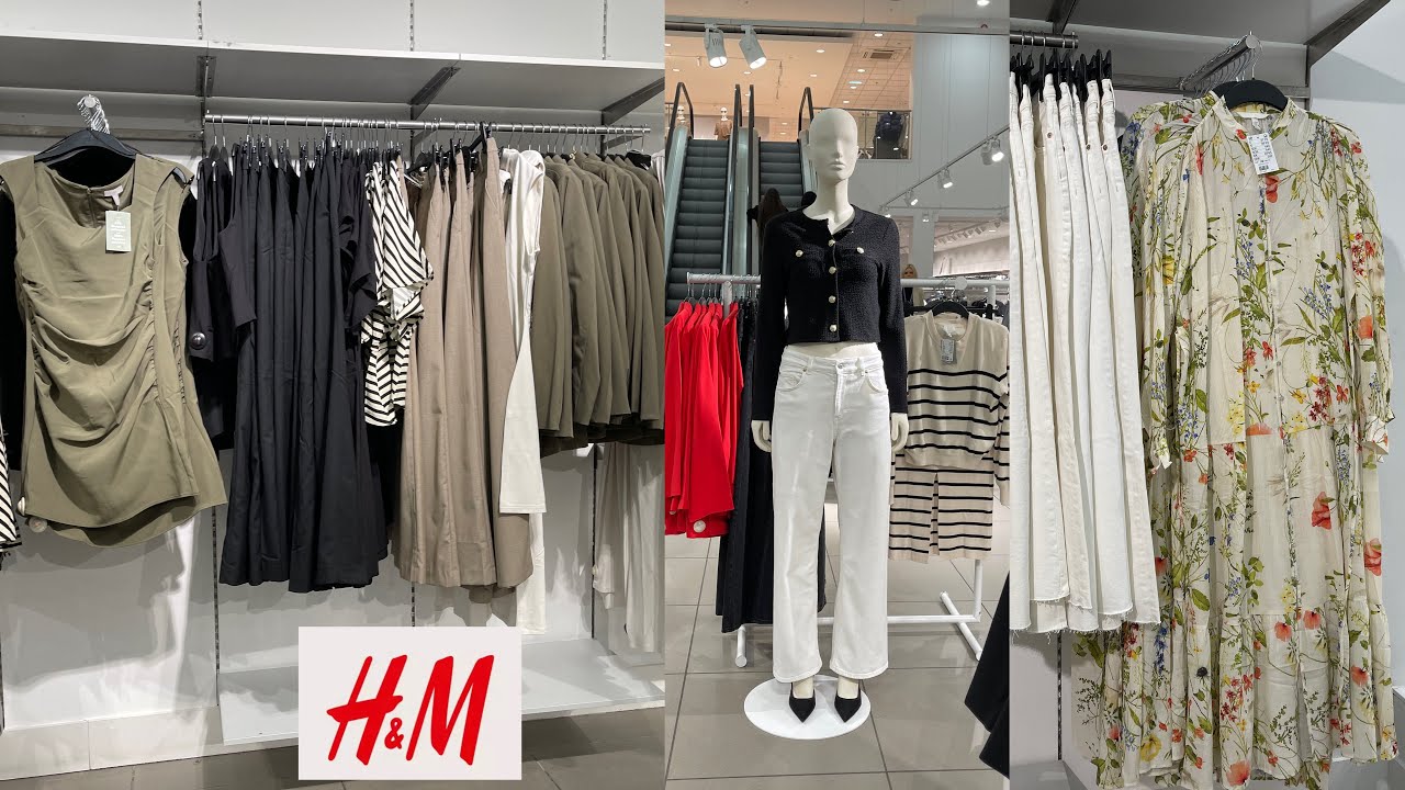 H&M haul Women’s New Collection March 2024 - YouTube