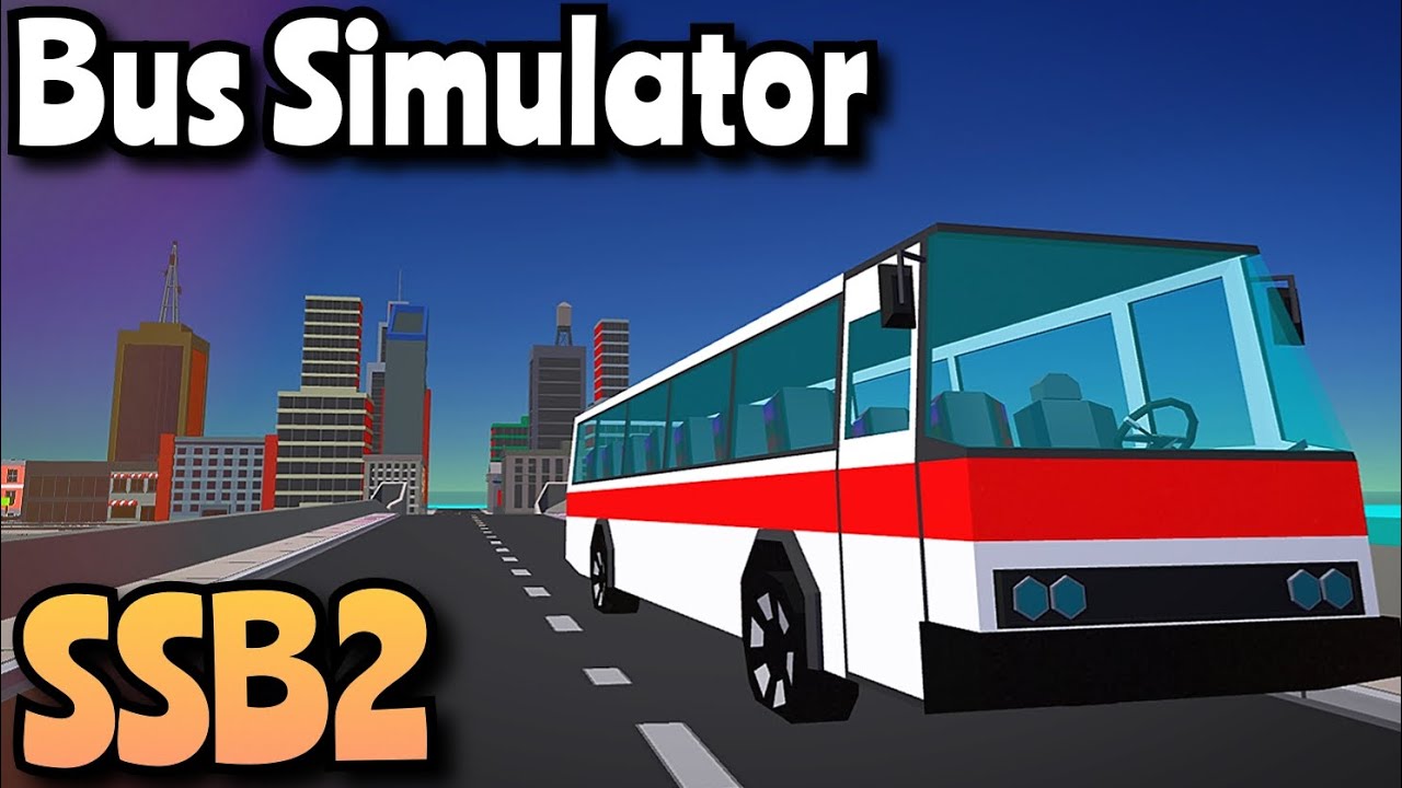 Bus Simulator in Simple Sandbox 2 - YouTube