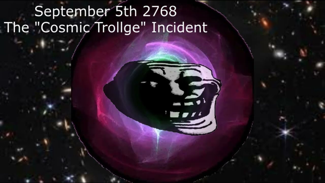 The "Cosmic Trollge" Incident - YouTube