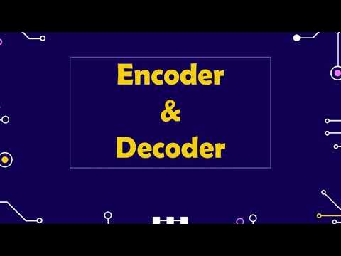 Encoder & Decoder - Kelompok 1 Tugas Sistem Digital - YouTube