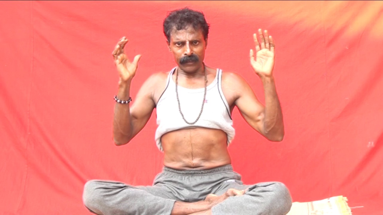 Yoga Bahya Tri Bandha (ಬಾಹ್ಯ ತ್ರಿಬಂಧ ಪ್ರಾಣಾಯಾಮ) - YouTube