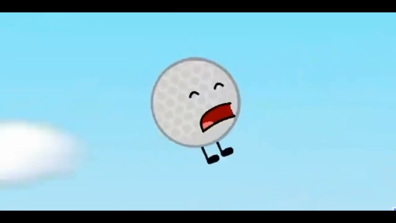 BFDI Golf Ball Drowning - YouTube