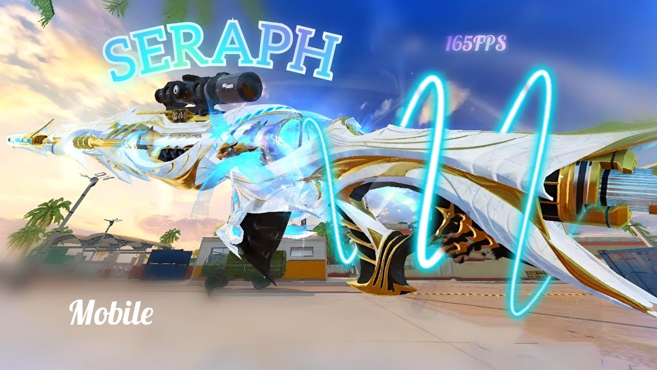 M700 SERAPH New Skin Eternal BLOODSTRIKE Gameplay 165 FPS On Mobile ...