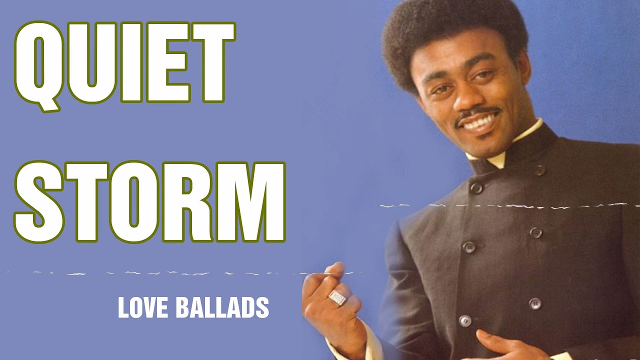 Love Ballads Quiet Storm 80s 90s Slow Jams Mix 80s 90s Randb Slow