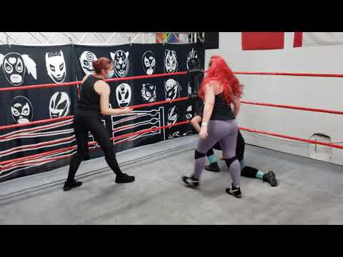 Training Match Sage Sin vs Lindsi Cash